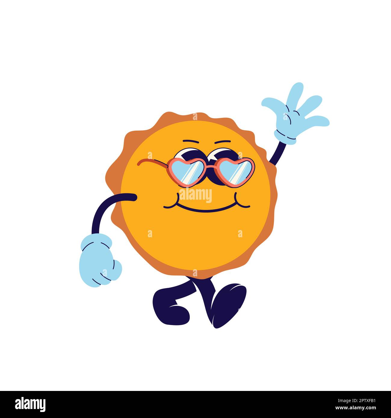 Hippie sun, 70's groovy Retro print. illustration for tee, t shirt and ...