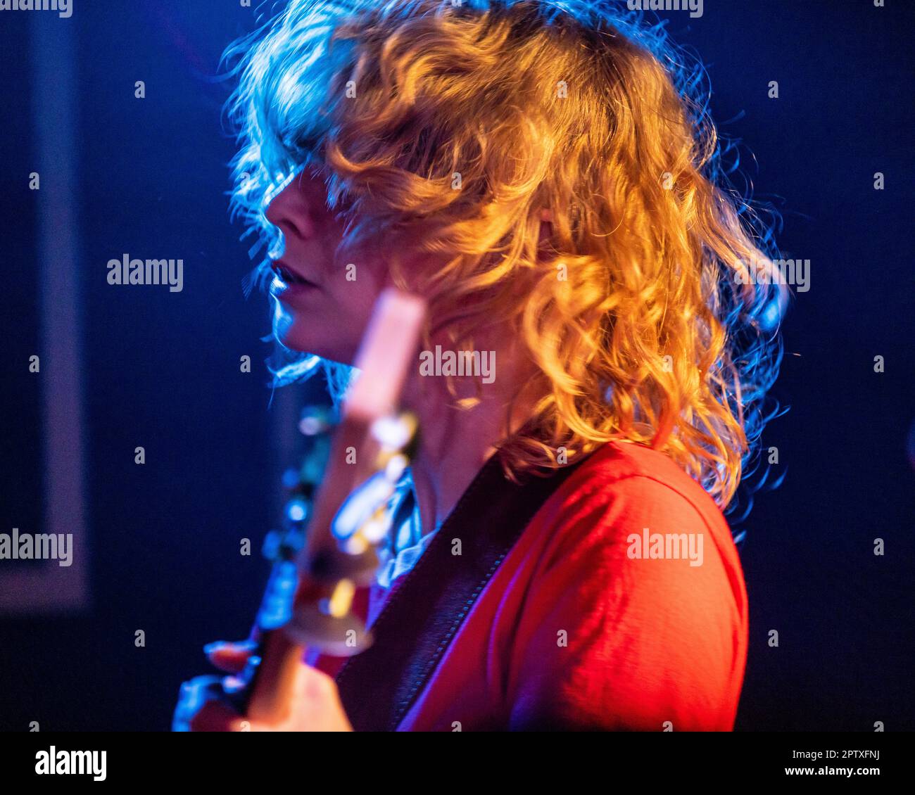 The Bug Club - Tilly Harris (bass/vocals) performing live at The ...