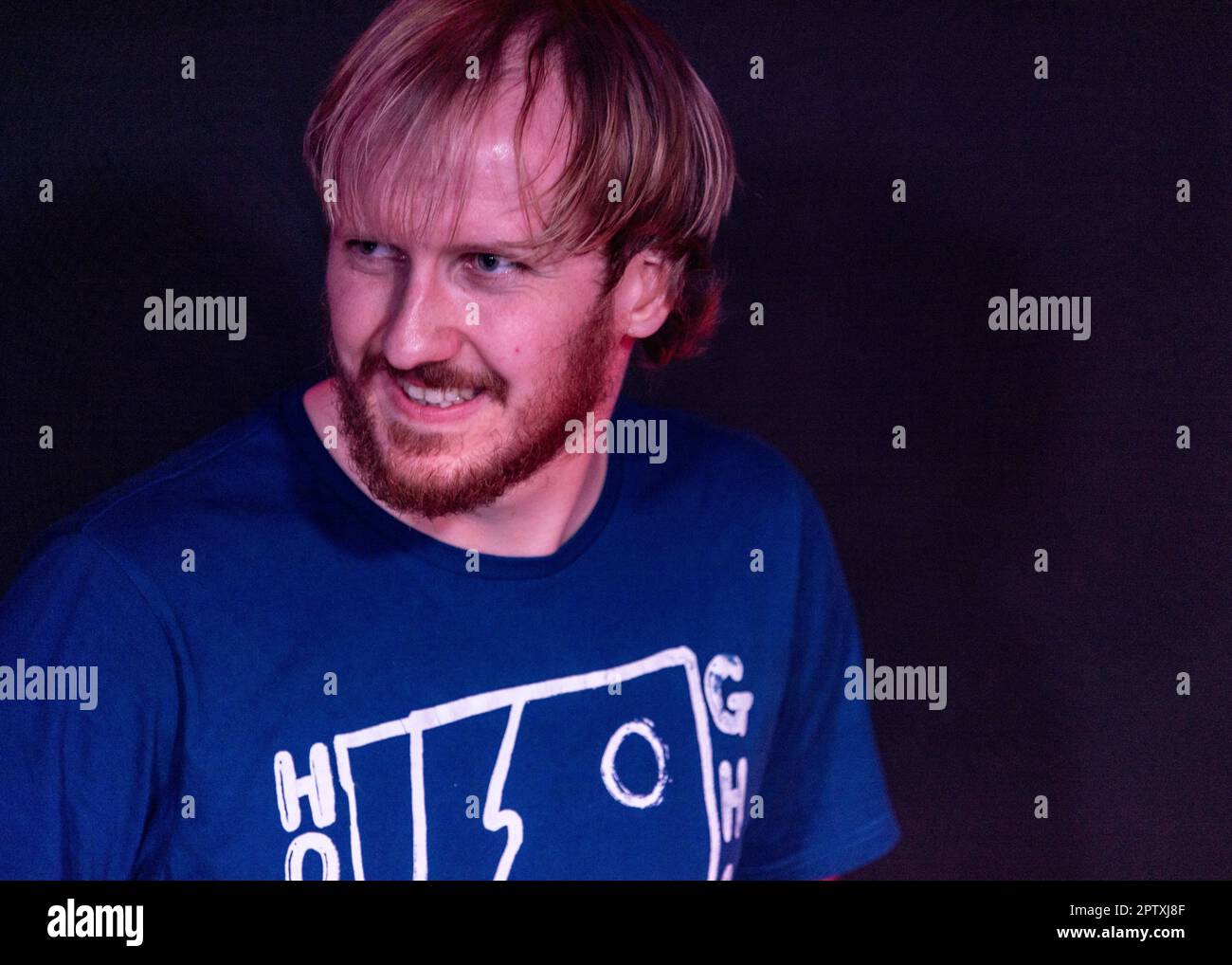 The Bug Club - Dan Matthew (drums) performing live at The Smokehouse ...