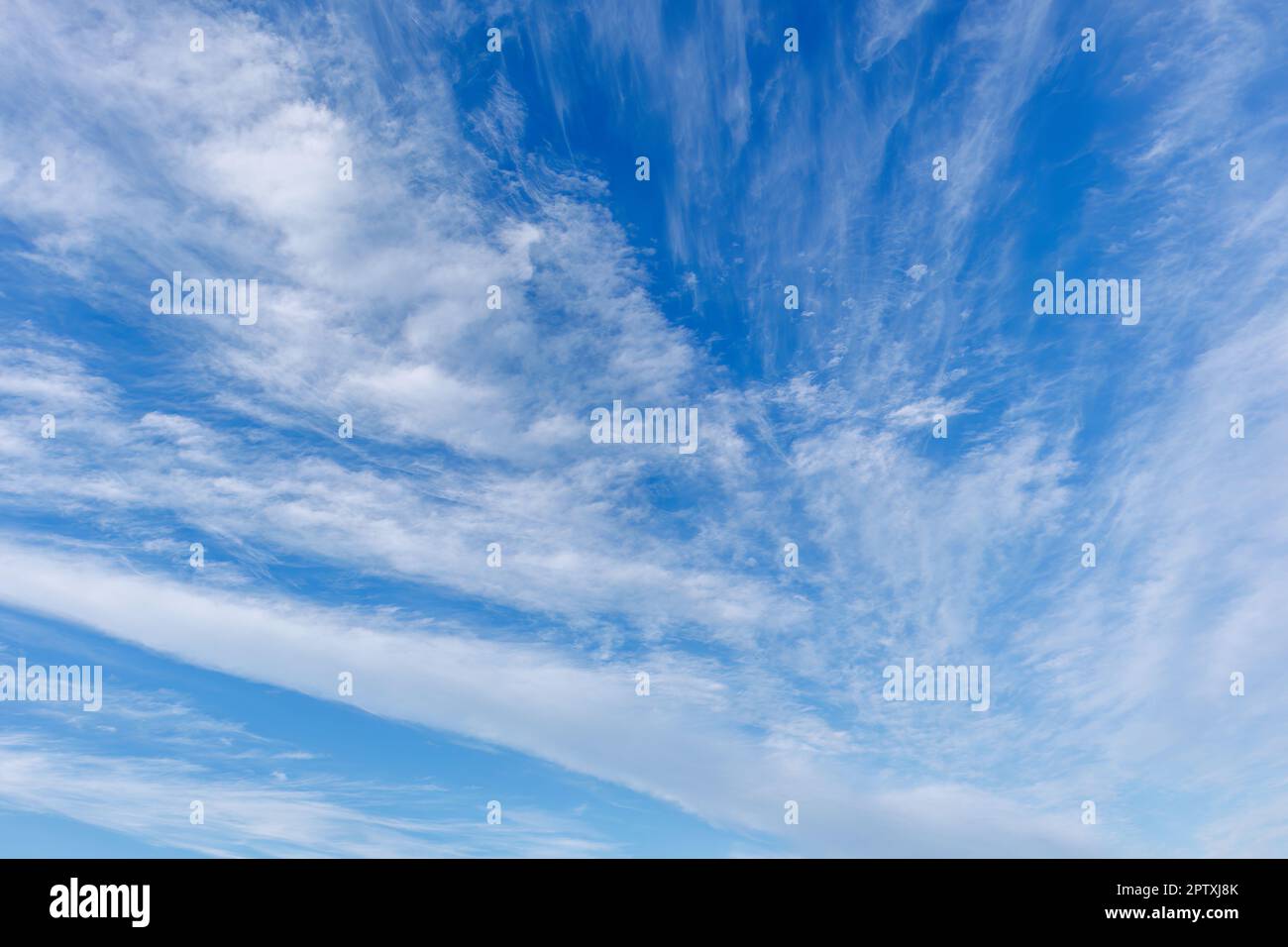 unusual clouds in the sky, changing the sky Stock Photo - Alamy