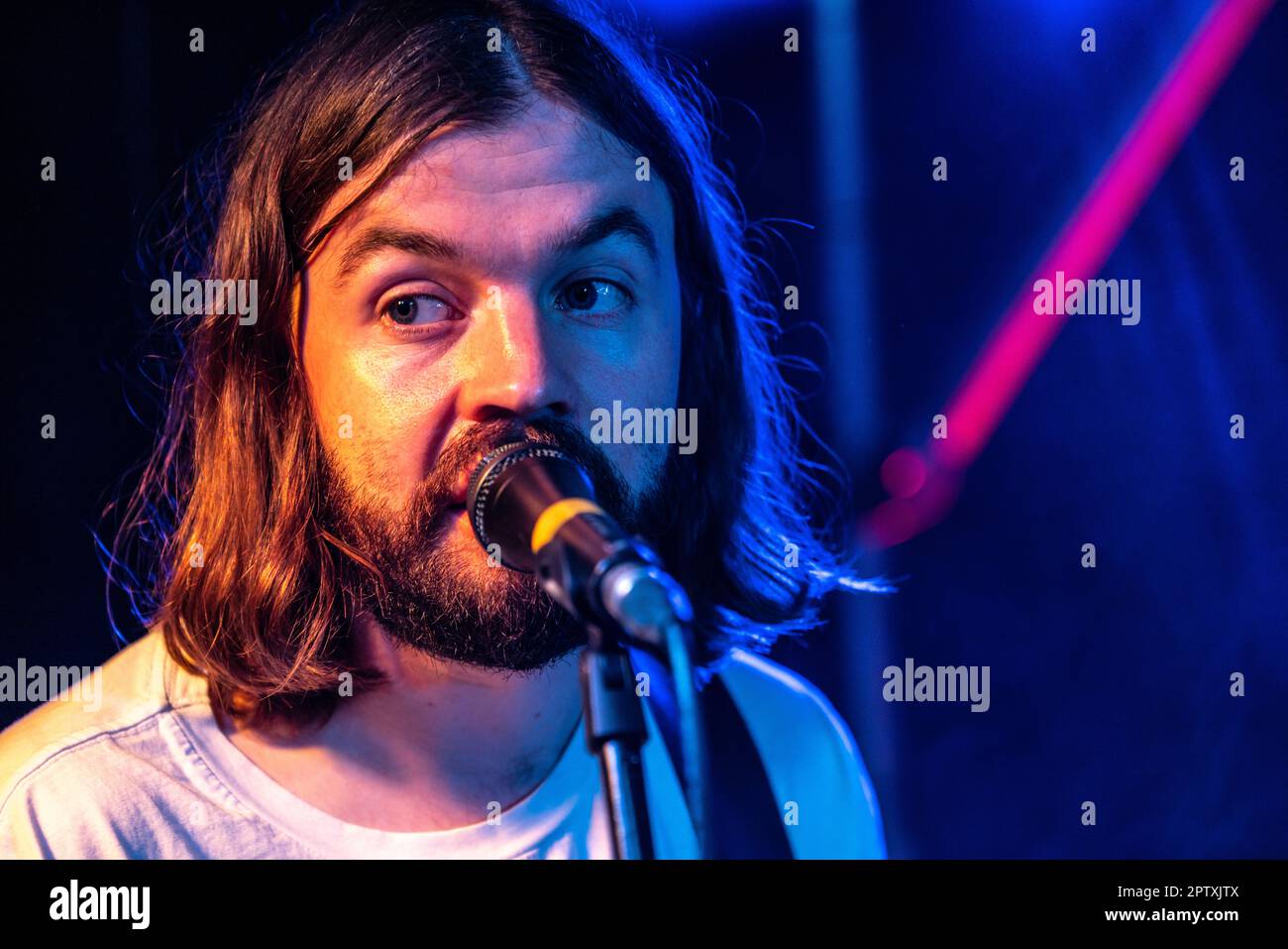 The Bug Club - Sam Wilmett (guitar/vocals) performing live at The ...