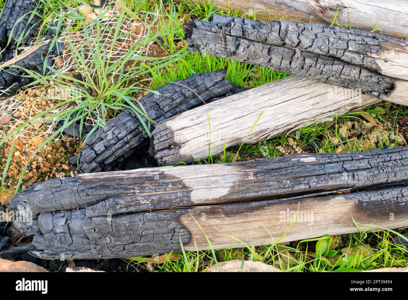 Burned logs hi-res stock photography and images - Alamy