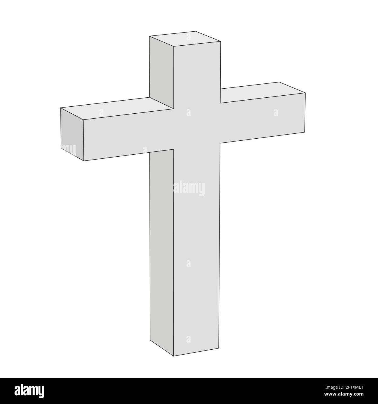 Christian cross artwork Cut Out Stock Images & Pictures - Alamy