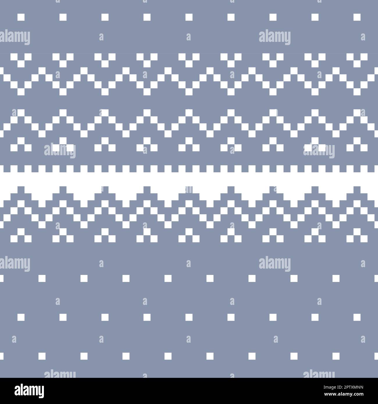 Winter knitting seamless pattern vector Stock Vector Image & Art - Alamy
