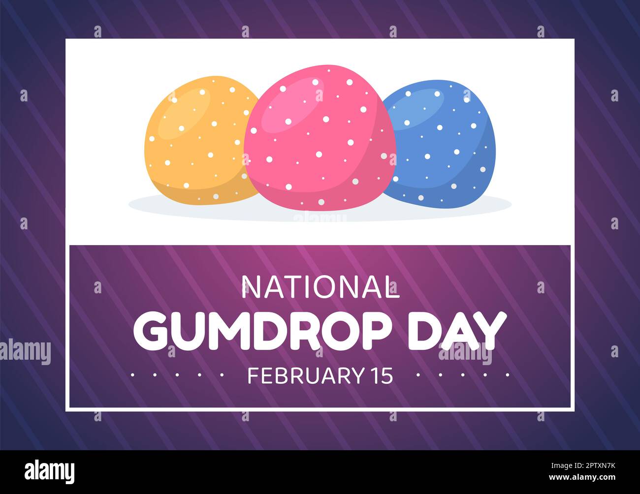 National Gumdrop Day on February 15 with Holiday of Delicious Sweets ...