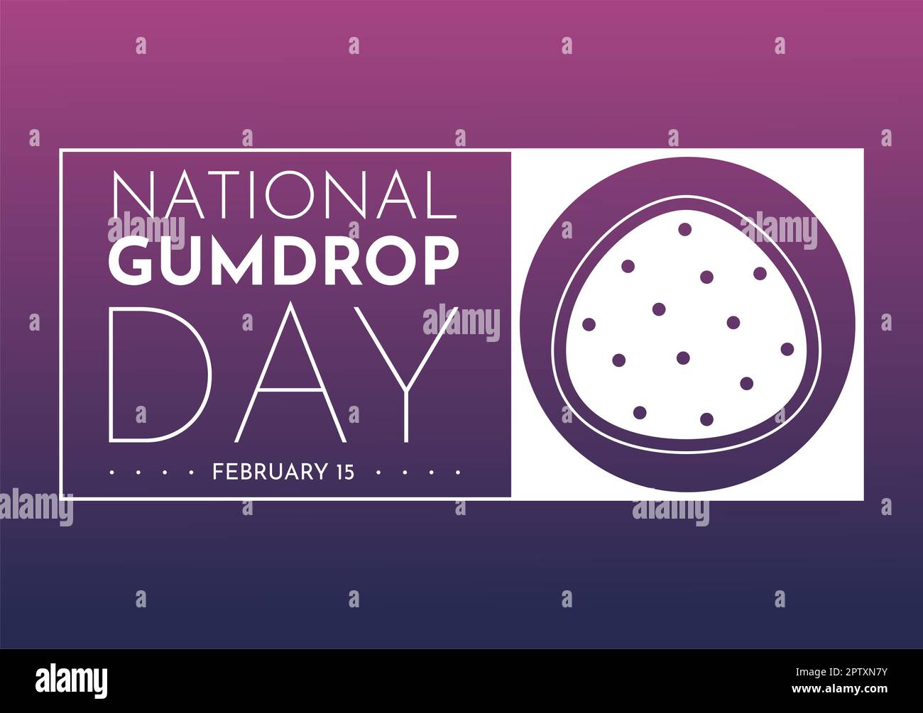 National Gumdrop Day on February 15 with Holiday of Delicious Sweets ...