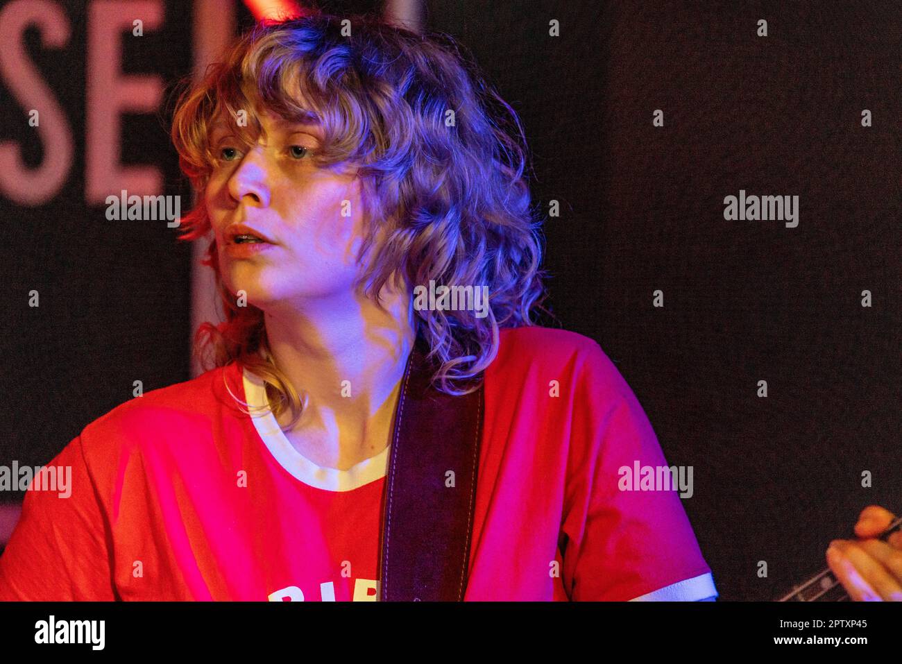 The Bug Club - Tilly Harris (bass/vocals) performing live at The ...