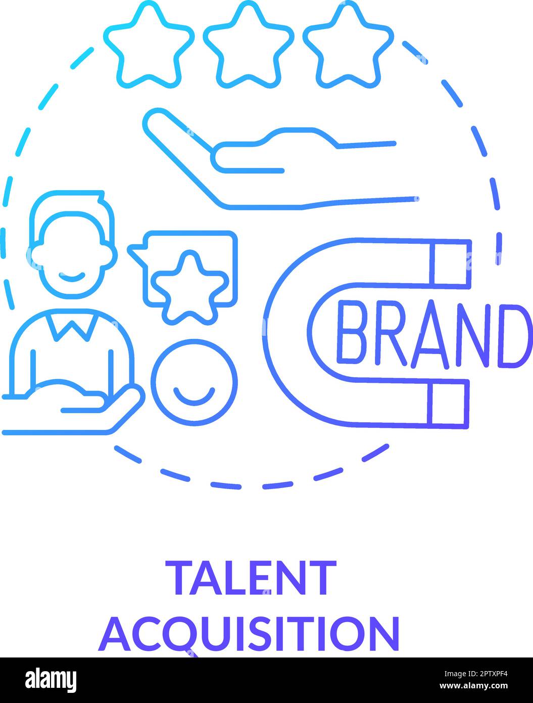 Talent acquisition Stock Vector Images - Alamy