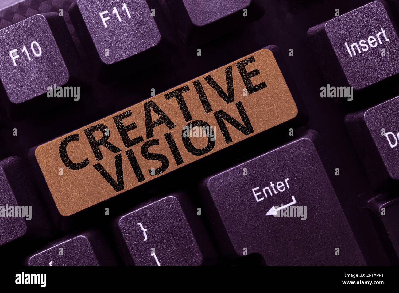 Writing displaying text Creative Vision, Word for process of ... Writing displaying text Creative Vision, Word for process of ...