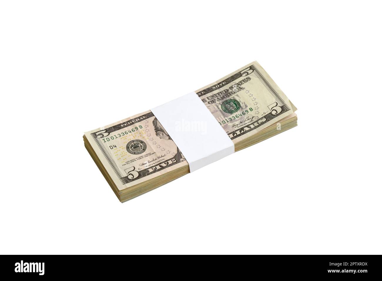 Roll pack bunch bundle Cut Out Stock Images & Pictures - Alamy