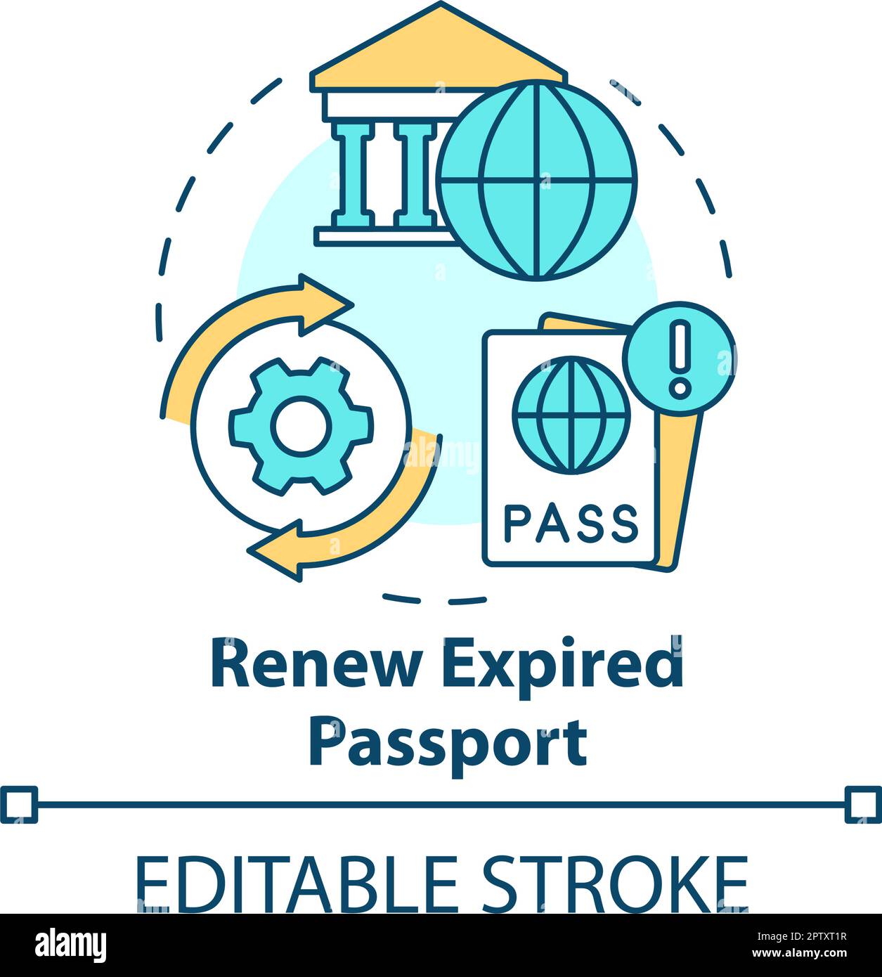 Foreign consulate Stock Vector Images - Alamy