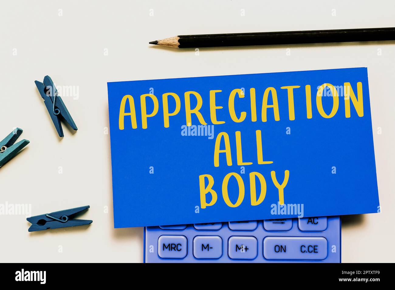 Text showing inspiration Appreciation All Body, Business idea ...