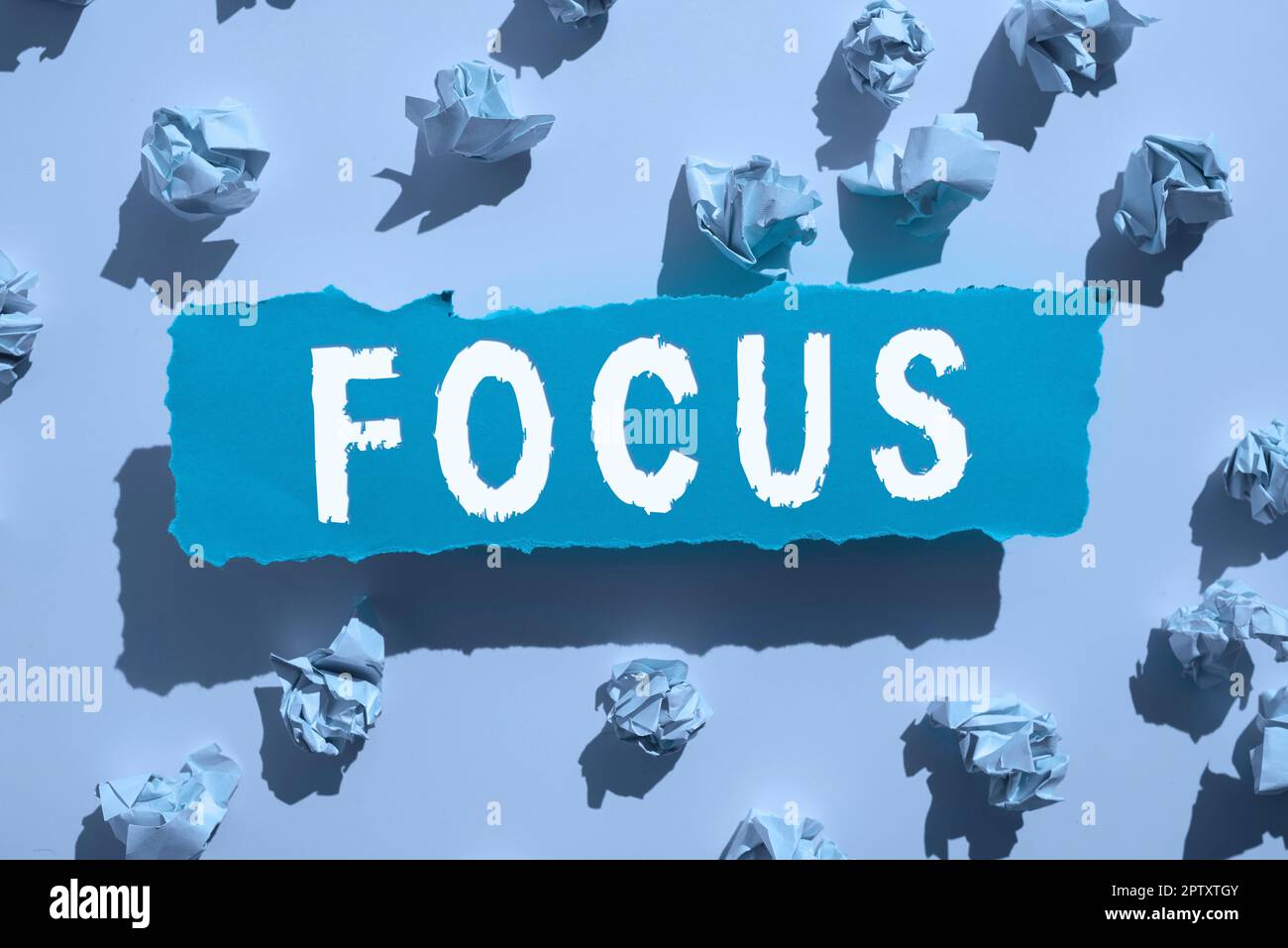 Hand writing sign Focus, Word Written on state quality of having or ...