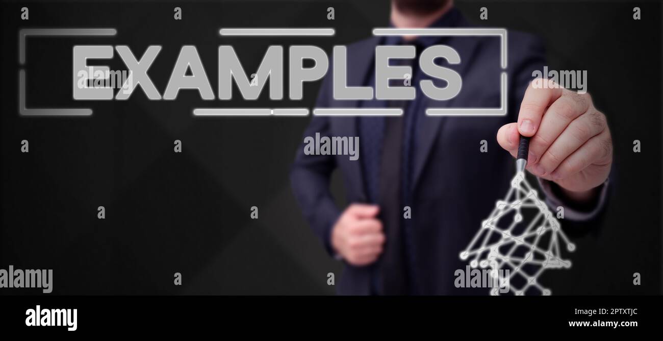 Inspiration showing sign Examples, Word Written on photo Sample Model ...