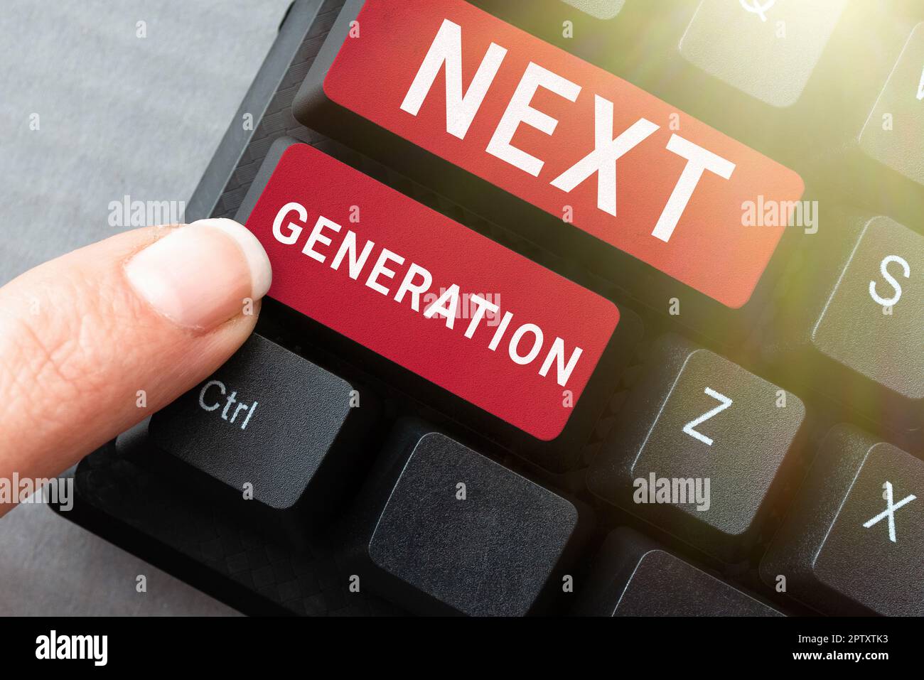 Conceptual caption Next Generation, Concept meaning product that has ...