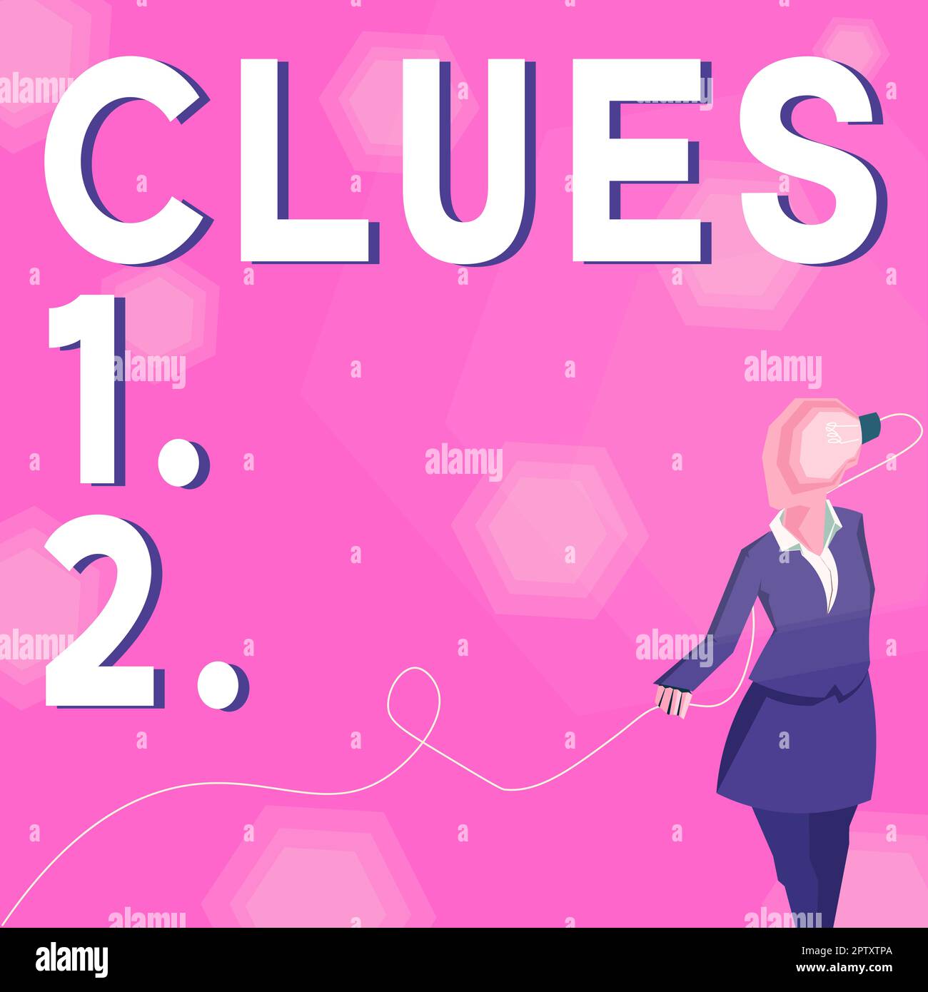 Handwriting text Clues, Business idea Piece of evidence information ...