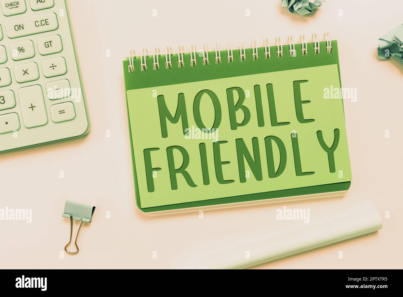 Writing displaying text Mobile Friendly, Business approach website is ... Writing displaying text Mobile Friendly, Business approach website is ...