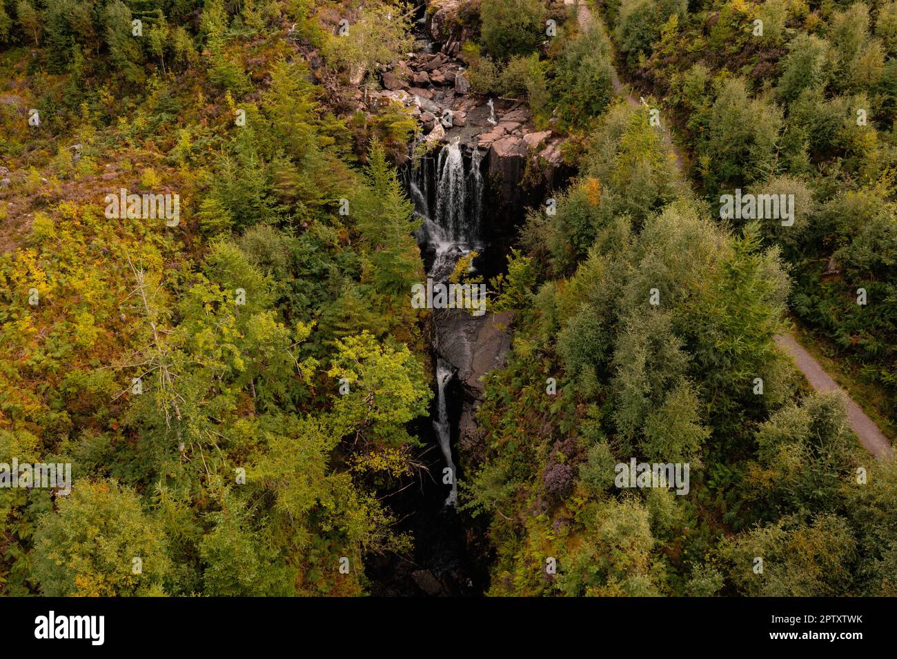 Victoria Falls near Gairloch, Scotland were named after Queen Victoria ...