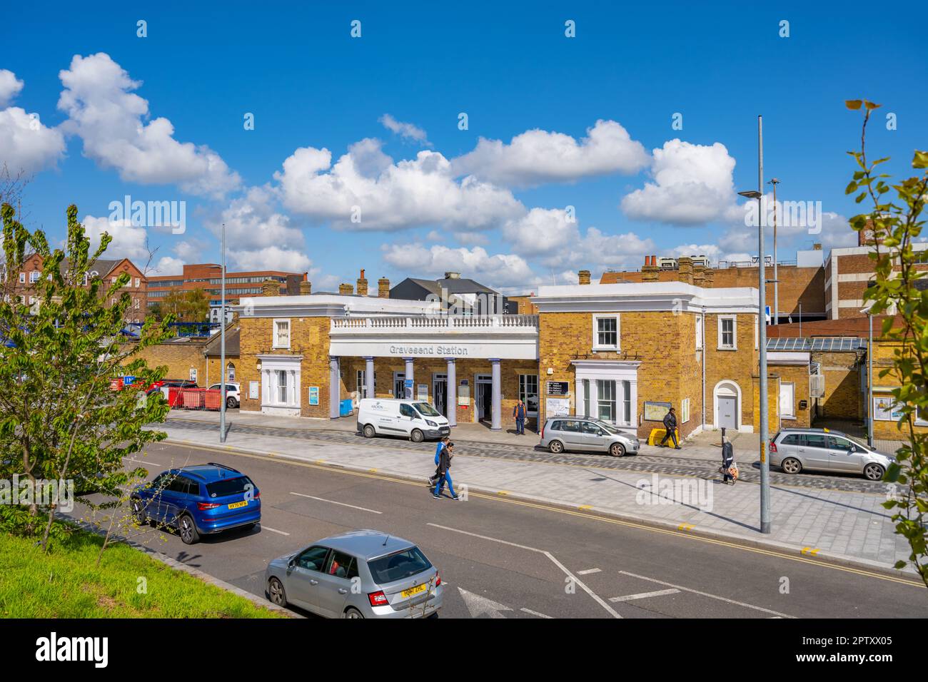 Spring transport station hi-res stock photography and images - Alamy