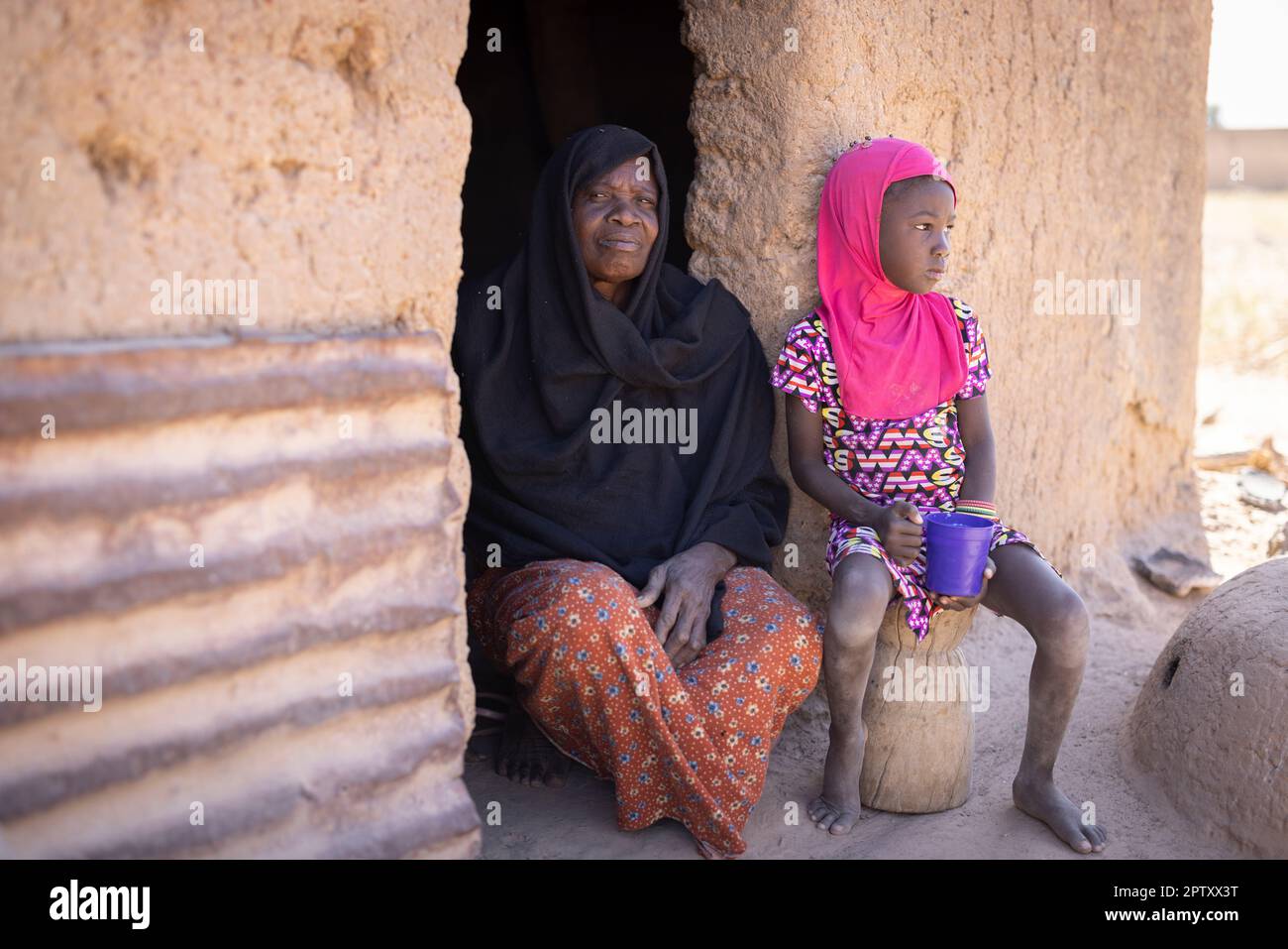 in Segou Region, Mali, West Africa. 2022 Mali drought and hunger crisis ...