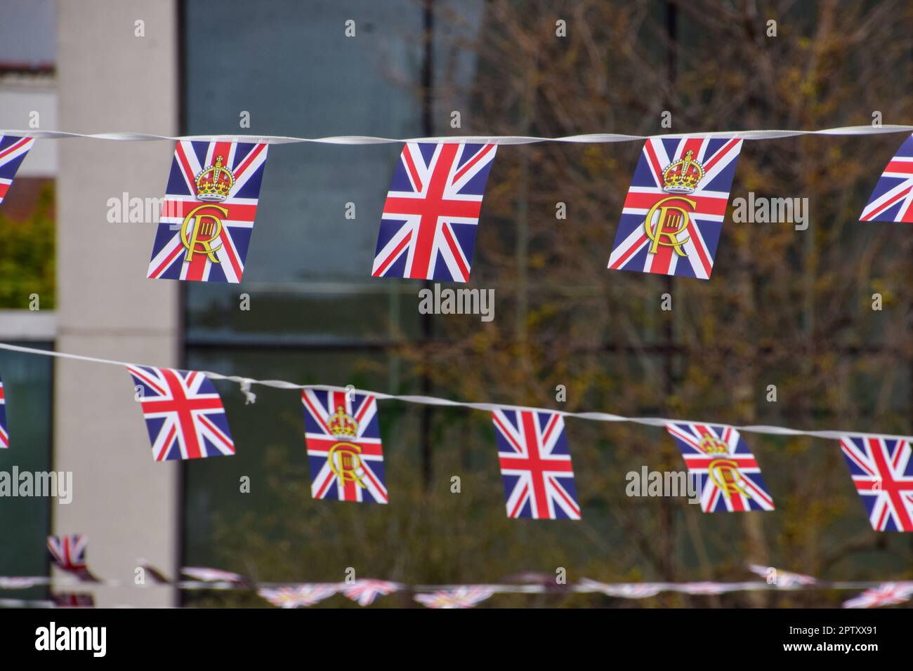 King charles iii cypher hi-res stock photography and images - Alamy