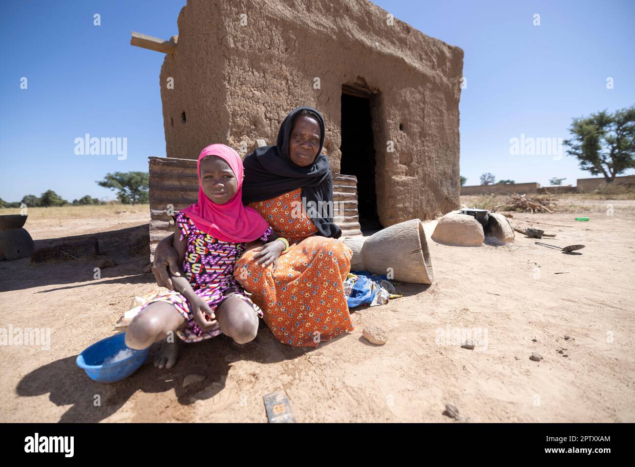 in Segou Region, Mali, West Africa. 2022 Mali drought and hunger crisis ...