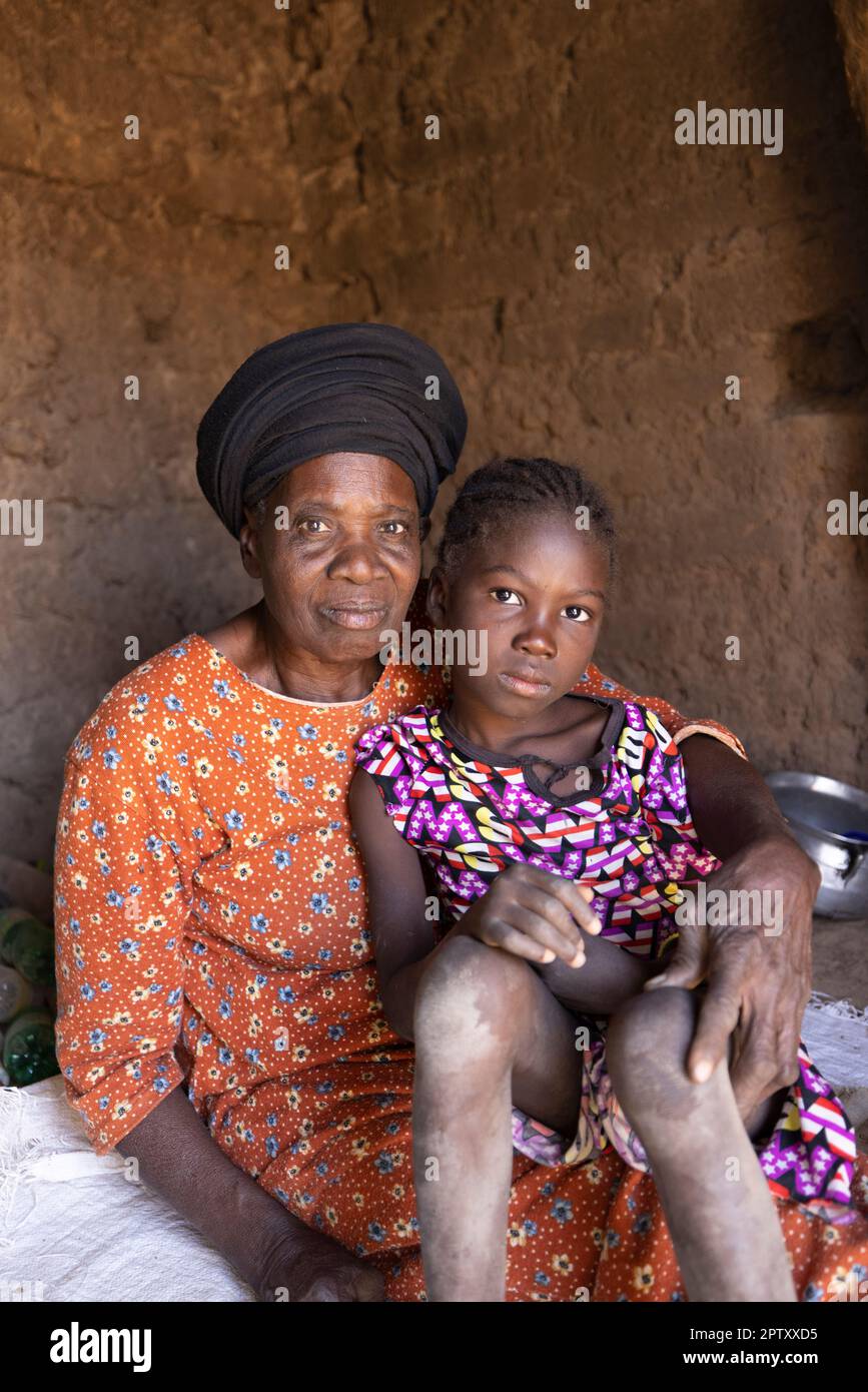 in Segou Region, Mali, West Africa. 2022 Mali drought and hunger crisis ...