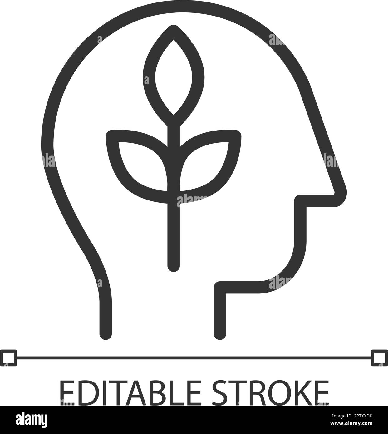 Positive mindset icon Black and White Stock Photos & Images - Alamy