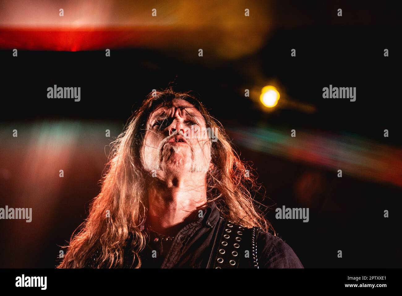 Malmo, Sweden. 20th, April 2023. The Swedish heavy metal band ...