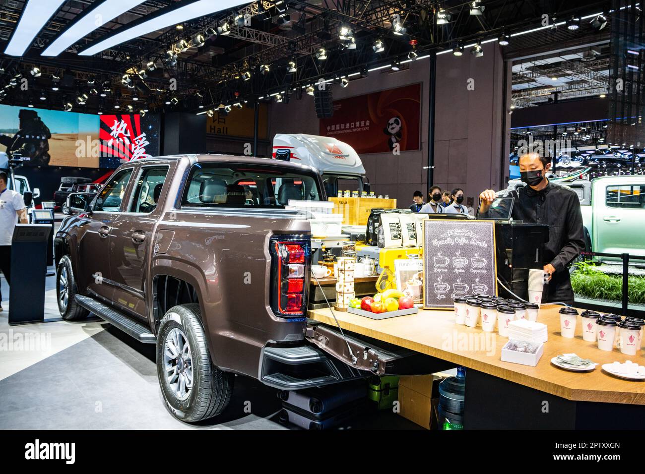 Jmc truck hi-res stock photography and images - Alamy