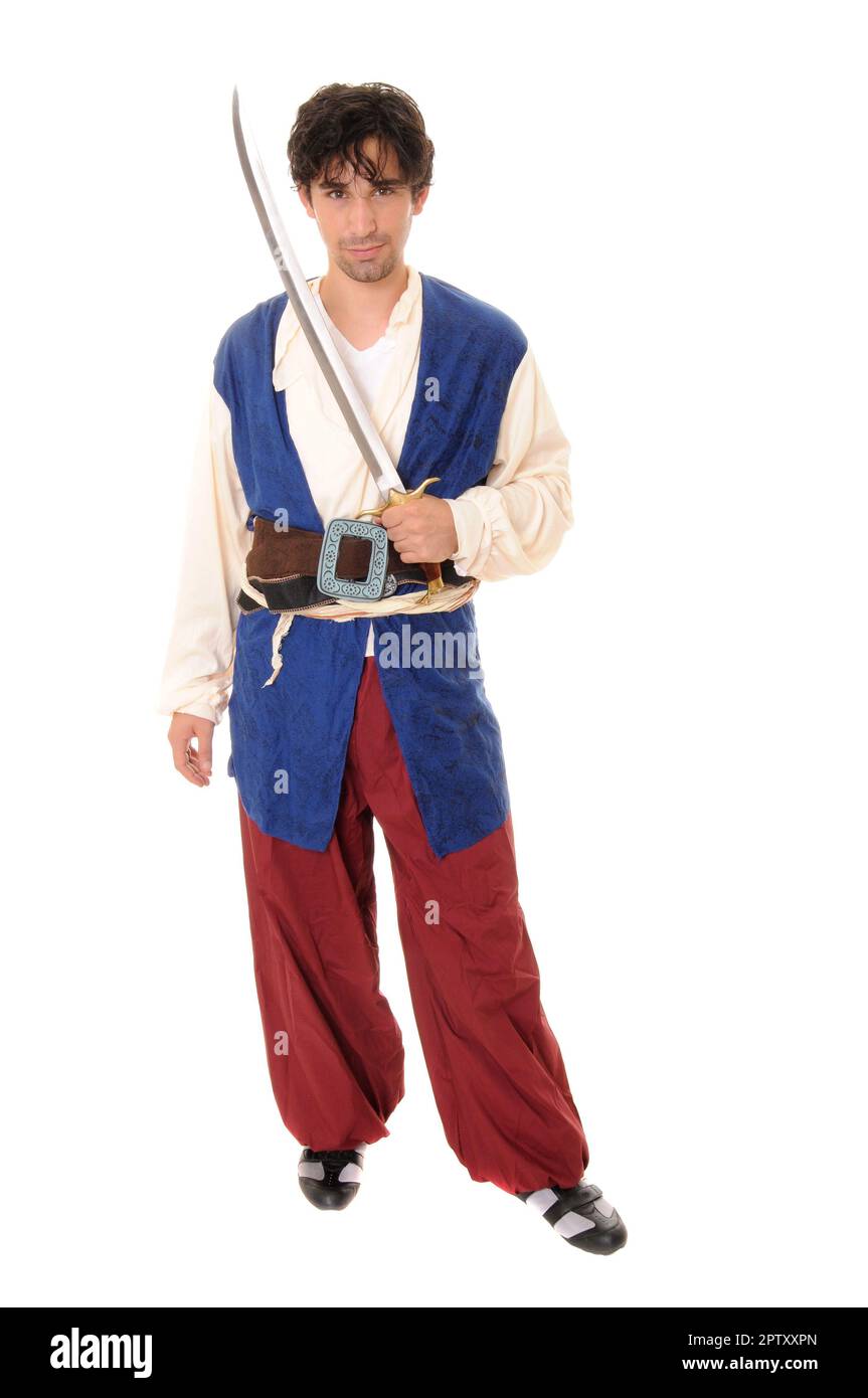 Sword fight pirate Cut Out Stock Images & Pictures - Alamy
