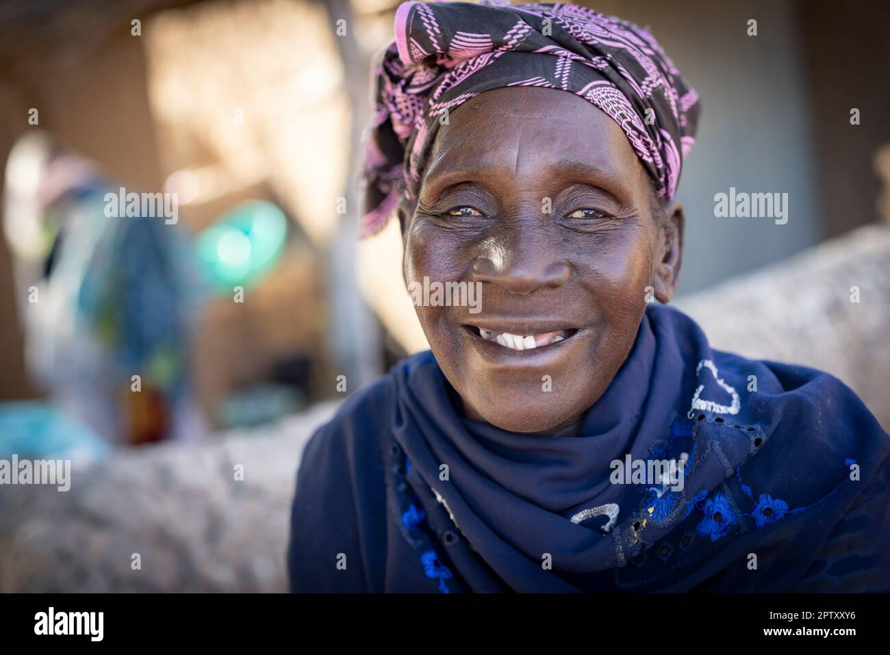 in Segou Region, Mali, West Africa. 2022 Mali drought and hunger crisis ...