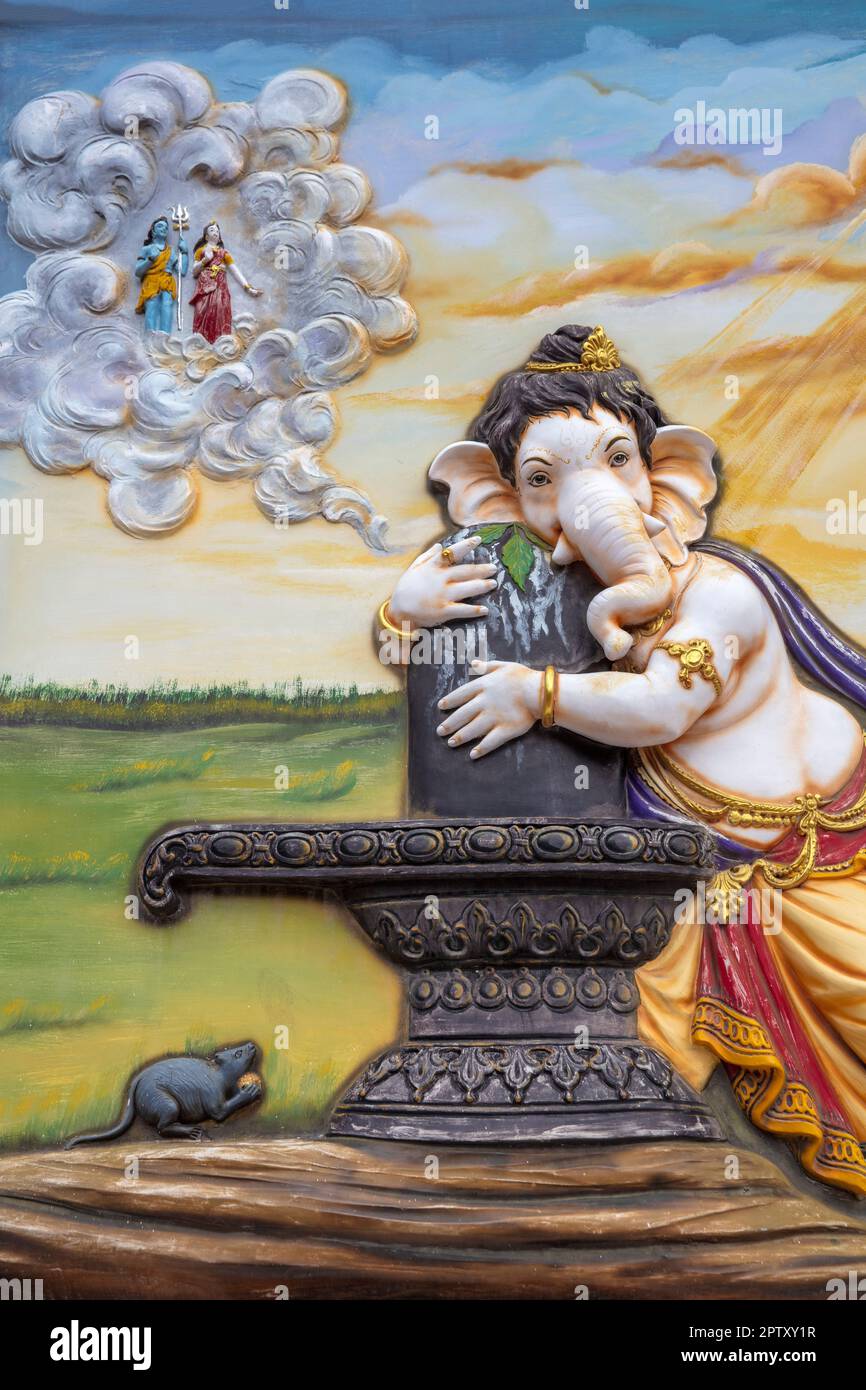 India, Uttarakhand, Gangotri. Himalaya. Pilgrimage site. Near ...