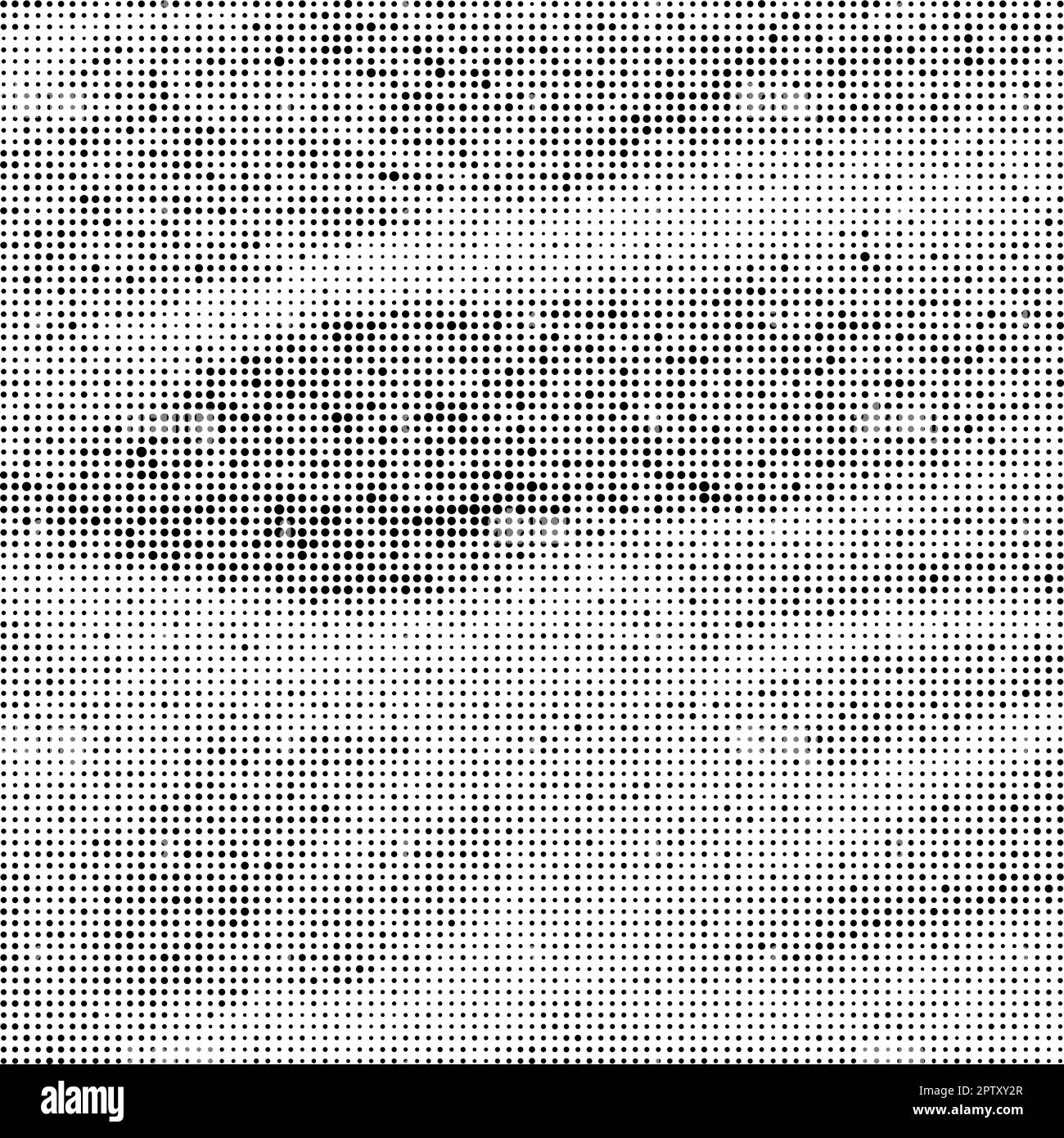 Halftone Pattern. Set of Dots. Dotted Texture on White Background ...