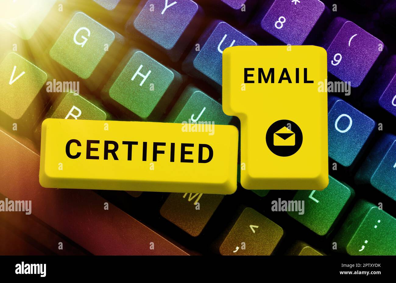 Inspiration showing sign Certified Email, Conceptual photo email whose ...