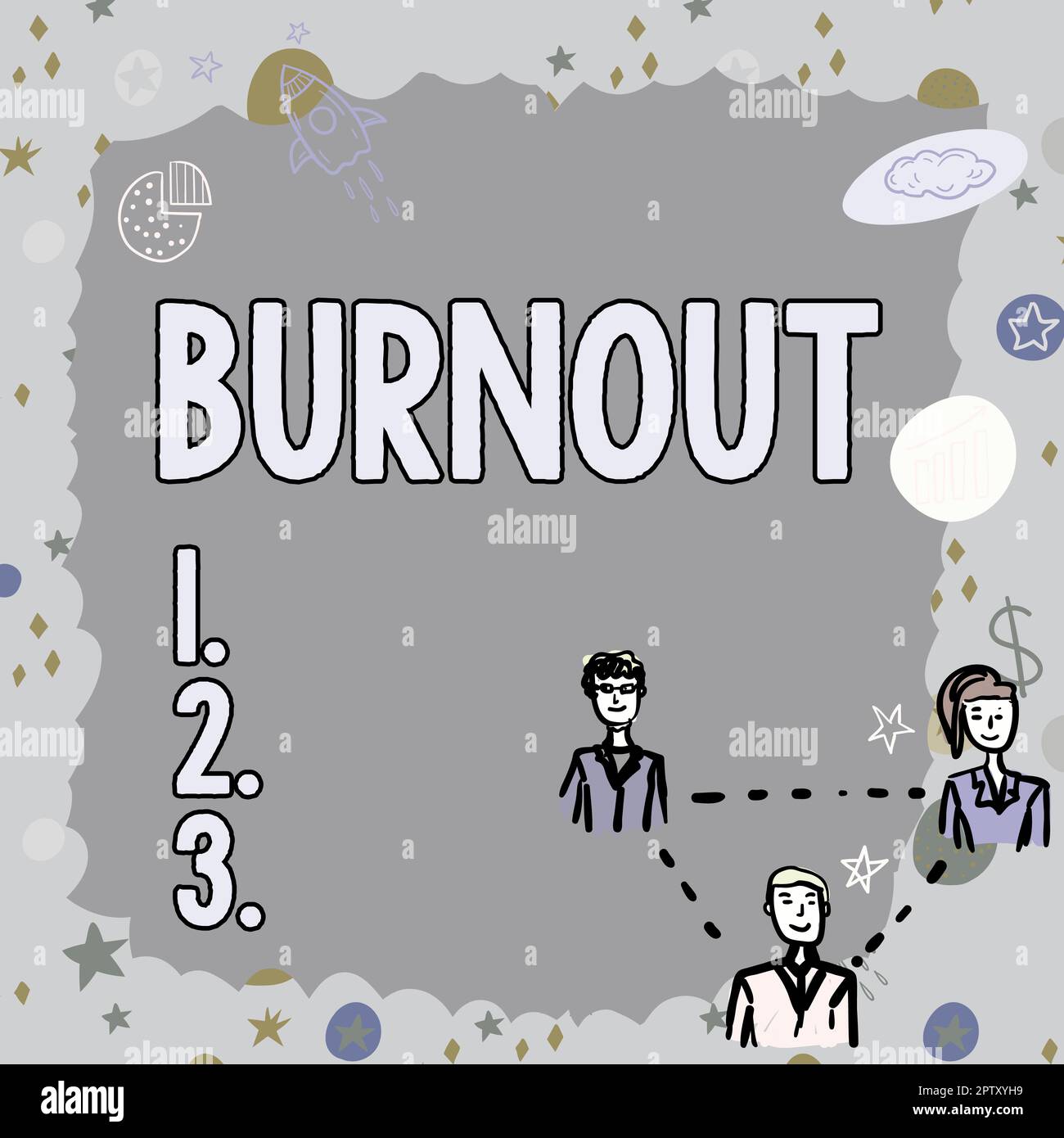 Sign displaying Burnout, Business idea Feeling of physical and ...