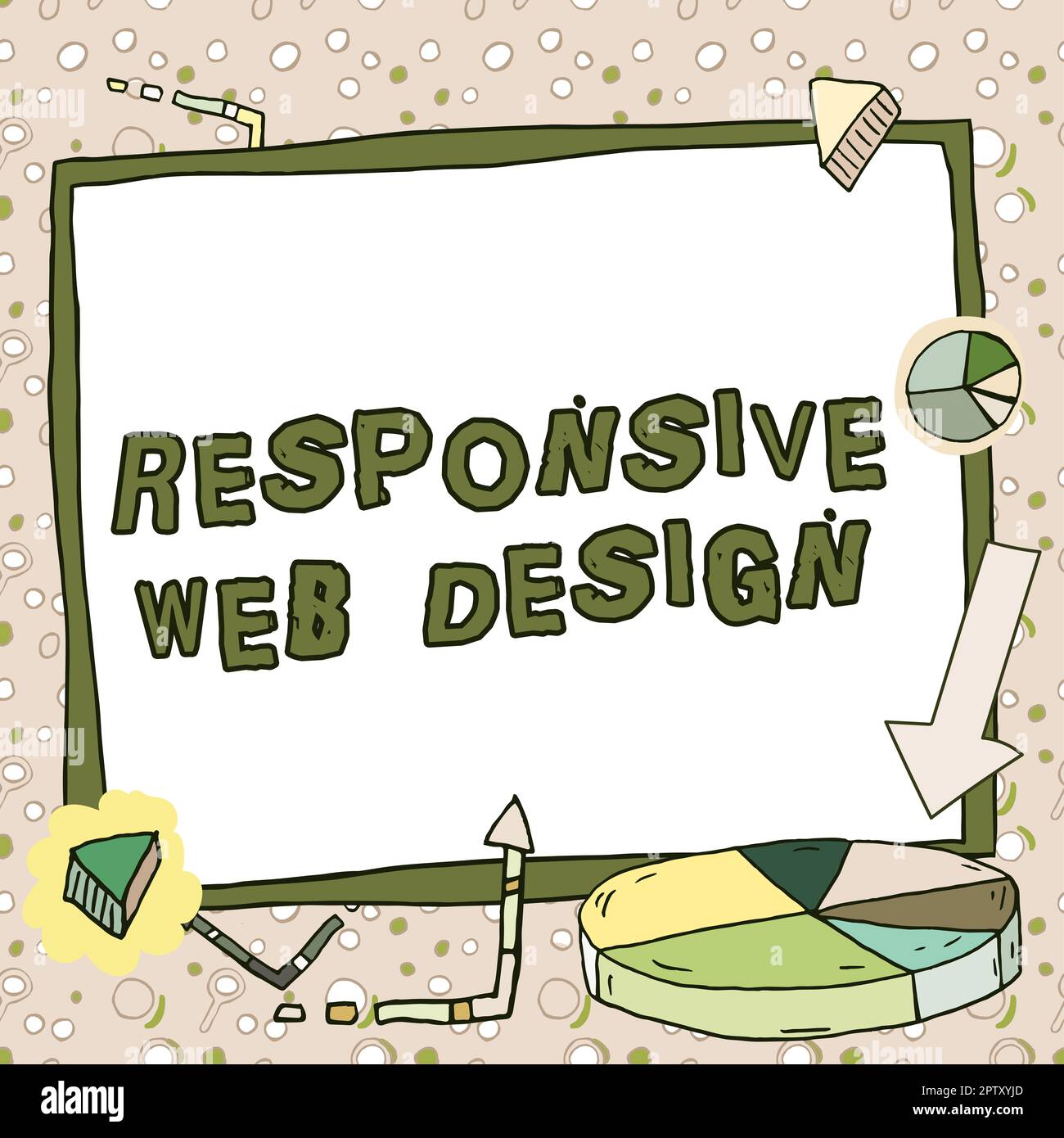 Inspiration showing sign Responsive Web Design, Concept meaning web ...