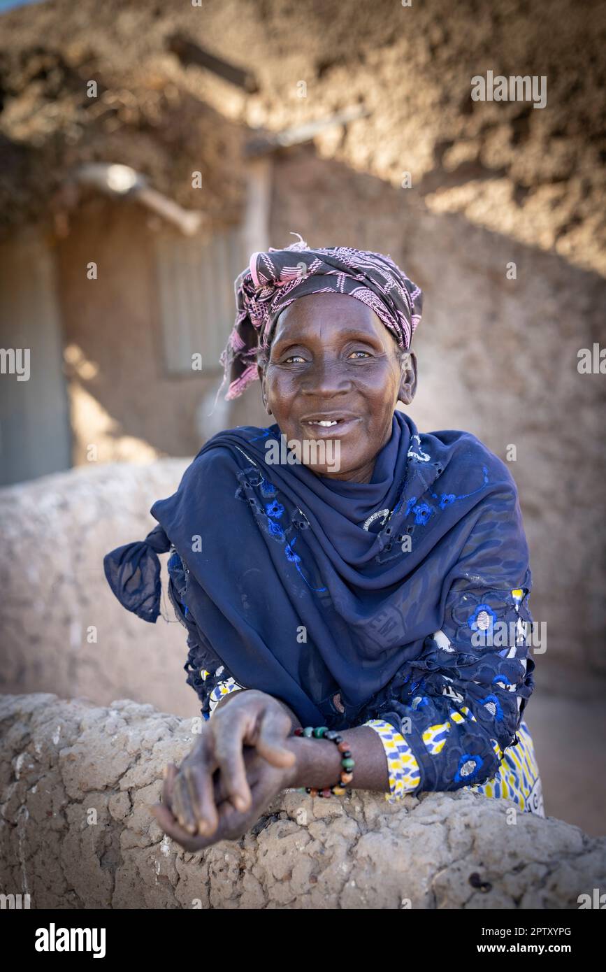 in Segou Region, Mali, West Africa. 2022 Mali drought and hunger crisis ...