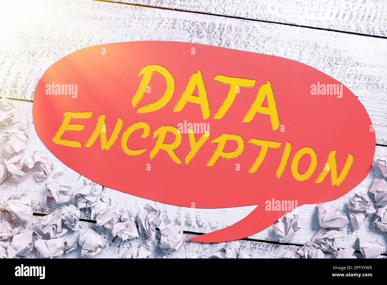 Conceptual caption Data Encryption, Word for Conversion of data into code for compression or ...