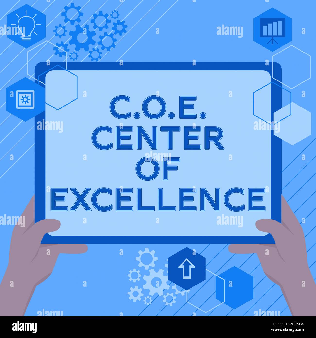 Writing displaying text C.O.E. Center Of Excellence, Business concept ... Writing displaying text C.O.E. Center Of Excellence, Business concept ...