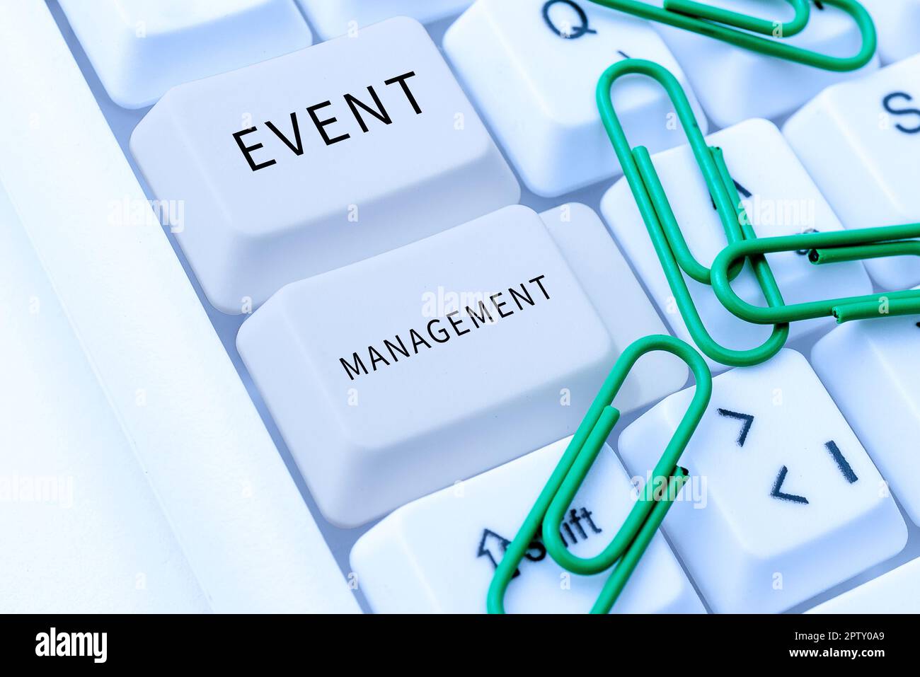 Conceptual display Event Management, Word Written on Special Occasion ...