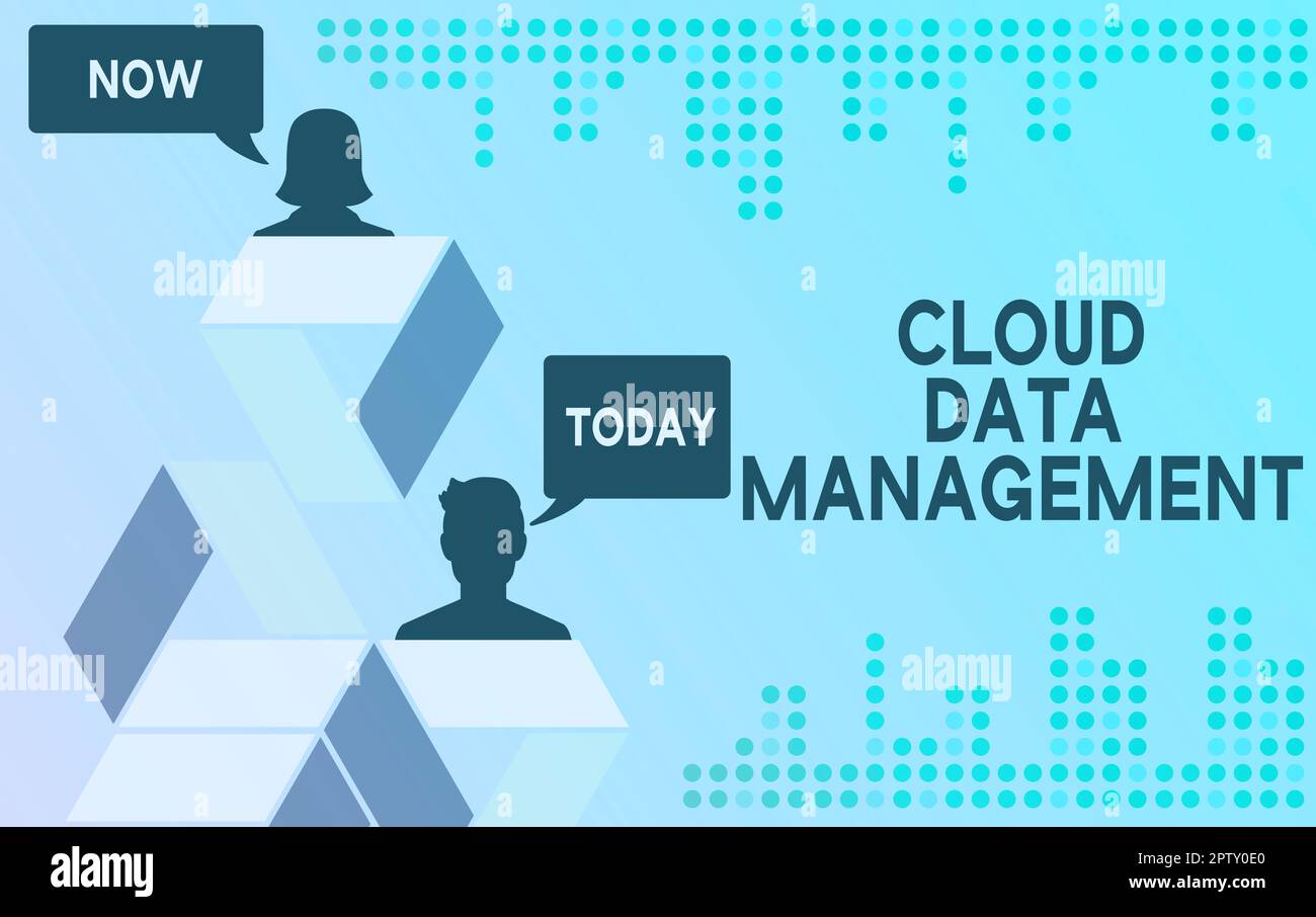 Writing displaying text Cloud Data Management, Conceptual photo A ... Writing displaying text Cloud Data Management, Conceptual photo A ...