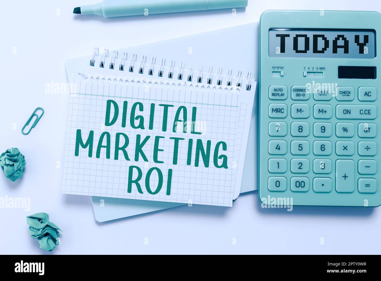 Sign displaying Digital Marketing Roi, Business overview getting the ...
