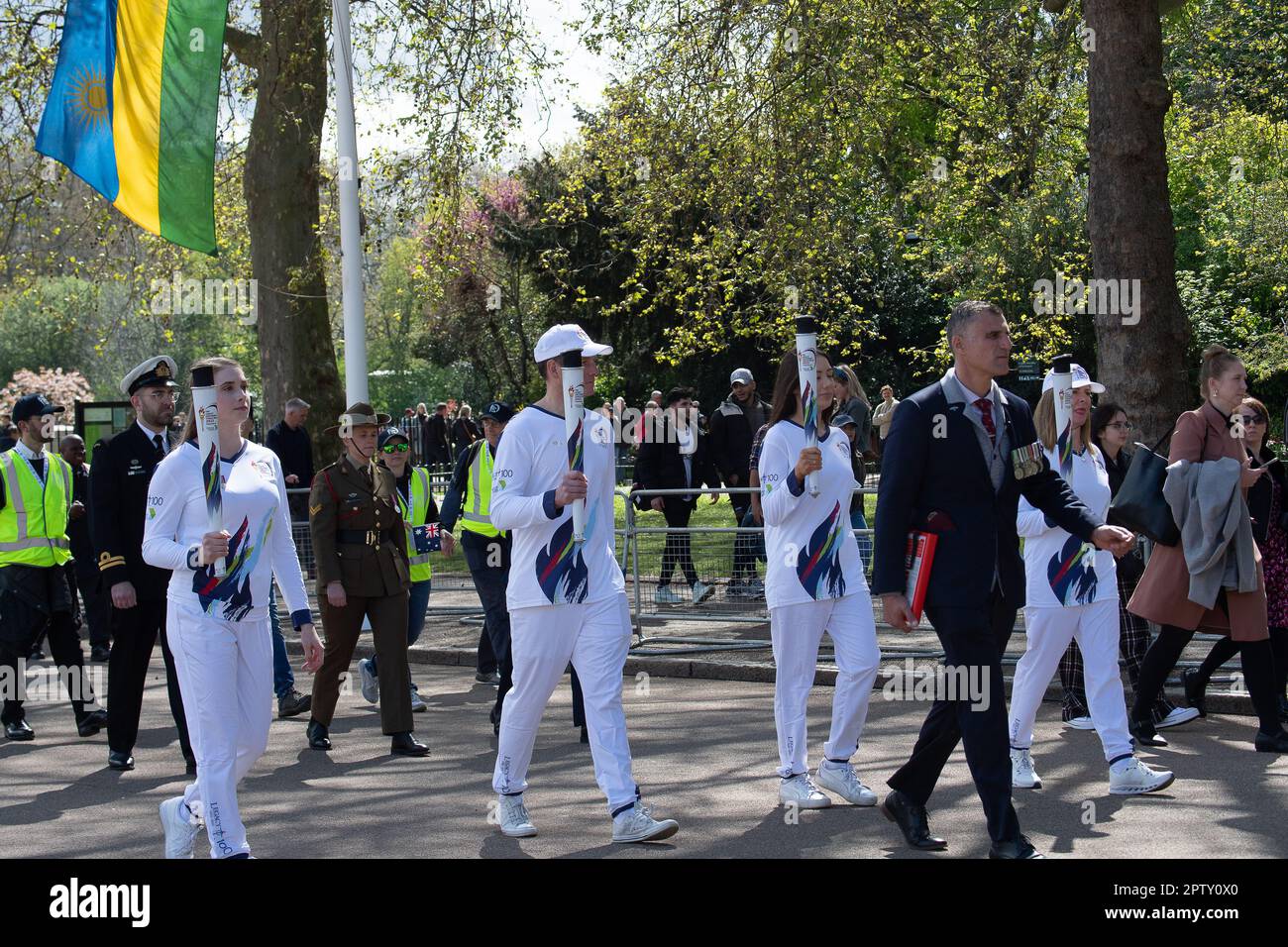 The legacy centenary torch relay hi-res stock photography and images ...