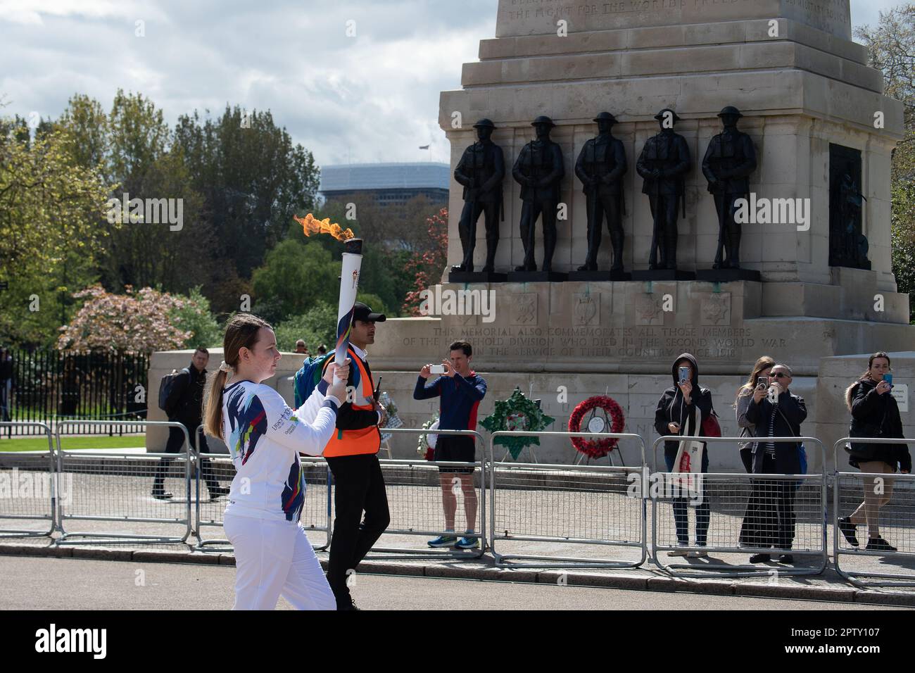 The legacy centenary torch relay hi-res stock photography and images ...