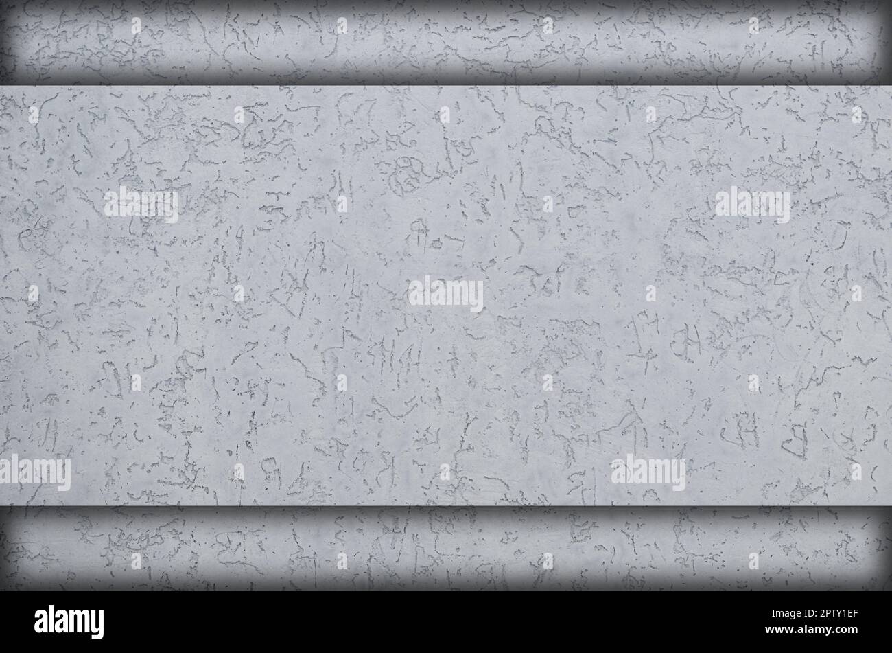 Concrete wall texture with colored plaster. Beautiful design facade ...