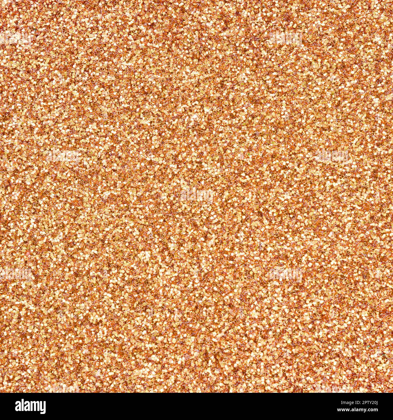 Orange decorative sequins. Background image with shiny bokeh lights ...