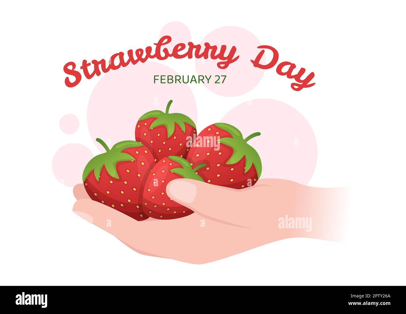 National Strawberry Day on February 27 to Celebrate the Sweet Little ...