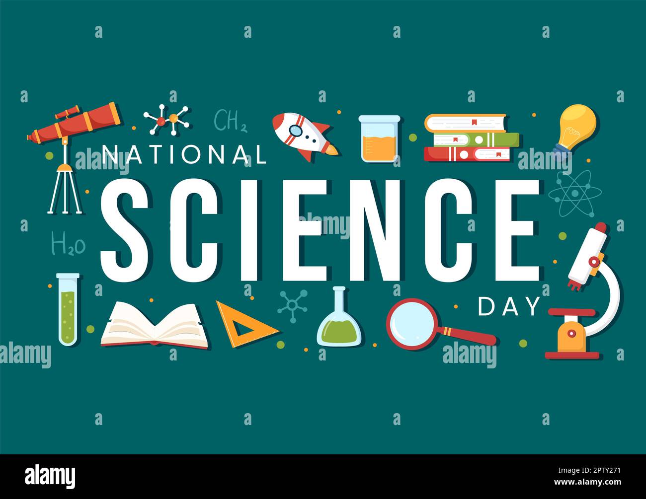 National Science Day February 28 Related to Chemical Liquid, Scientific ...