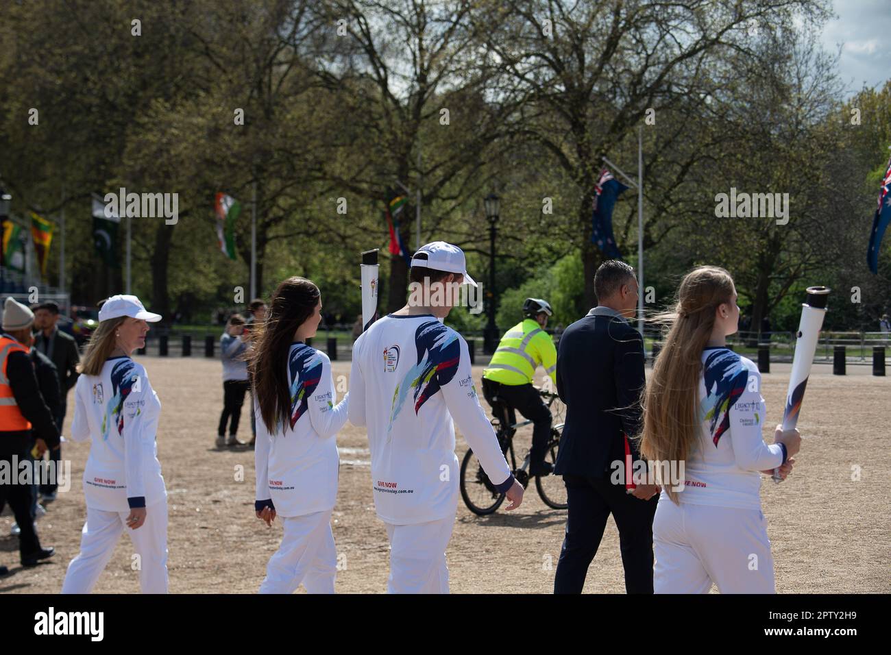 The legacy centenary torch relay hi-res stock photography and images ...